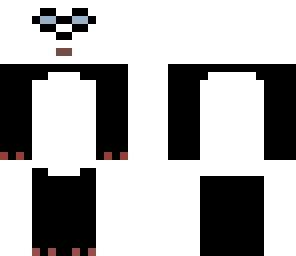 panda | Minecraft Skin