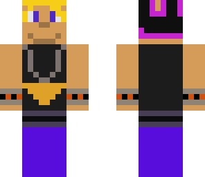 yugi muto | Minecraft Skin