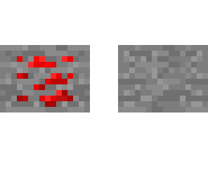 easy to hide in Redstone ore | Minecraft Skin