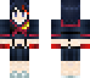 Ryuko Matoi | Minecraft Skin