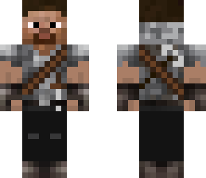 Adventurer Steve Eyes Black | Minecraft Skin