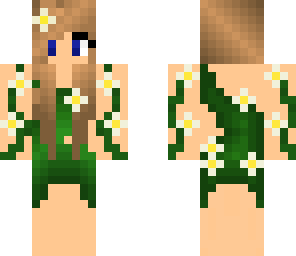 Nature Girl | Minecraft Skin