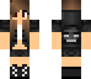 Wither girl | Minecraft Skin