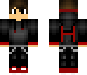 bad boy halo | Minecraft Skin