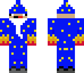 Derpy Wizard | Minecraft Skin