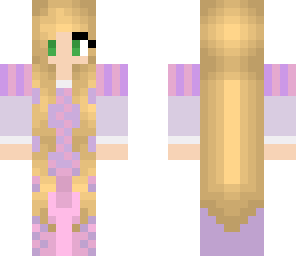 Rapunzel | Minecraft Skin