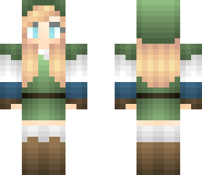 Female Link | Minecraft Skin