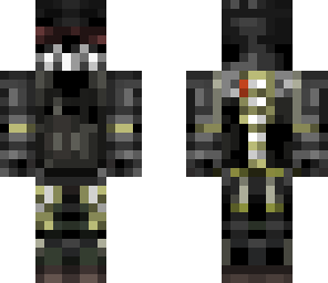 Cod Exoskeleton Type 1 | Minecraft Skin