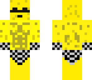 CheeseMan Fighter | Minecraft Skin