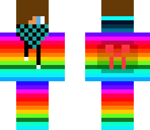 Skittles | Minecraft Skin