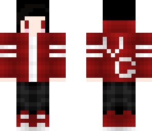 VanossGaming Fangirl Chibi | Minecraft Skin