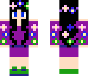 Miyumi Shiina | Minecraft Skin