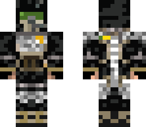 Cod Exoskeleton Type 4 | Minecraft Skin