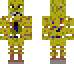 Springtrap | Minecraft Skin