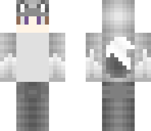 cutie furry wolf | Minecraft Skins