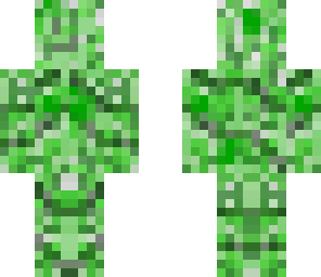 Creeper Texture | Minecraft Skin