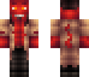 hellboy | Minecraft Skins