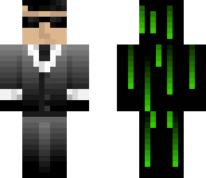 The Matrix | Minecraft Skin