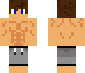 Sixpack teenager | Minecraft Skin
