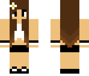 Finished Summer Girl | Minecraft Skin