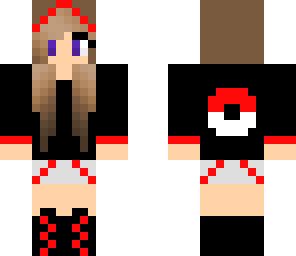 pokemon girl | Minecraft Skins