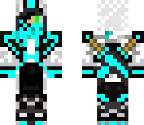 Diamond Assassin | Minecraft Skin