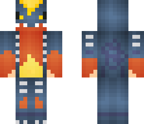 garchomp | Minecraft Skins