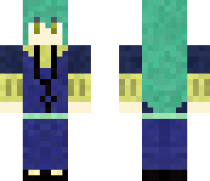 Tokyo Ghoul Eto | Minecraft Skin