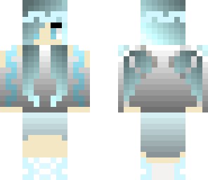Aether dragon warrior | Minecraft Skin