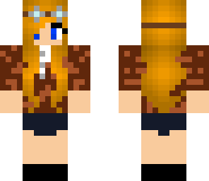 Technic Girl | Minecraft Skin