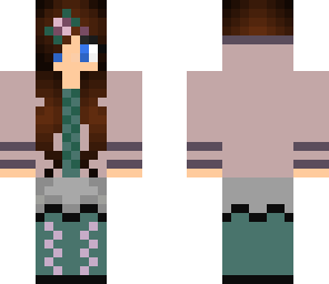 Populer School Girl | Minecraft Skin