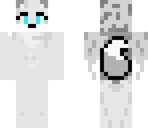 White Wolf | Minecraft Skin