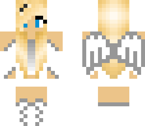 Angel girl | Minecraft Skin