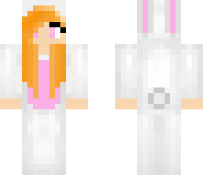 Easter Girl Skin | Minecraft Skin