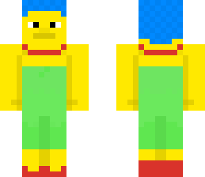 Marge Simpson Minecraft Skins