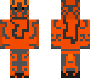 Lava Man | Minecraft Skin