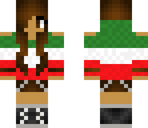 mexican girl | Minecraft Skin