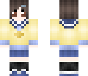 Seiko Shinohara - Corpse Party | Minecraft Skin