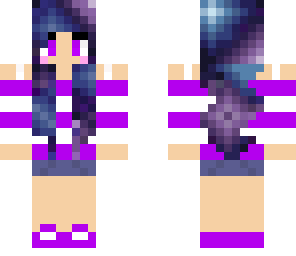 Galexy BFF Matching Skin | Minecraft Skin