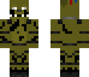 fnaf spring trap | Minecraft Skins