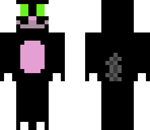 gato negro | Minecraft Skins