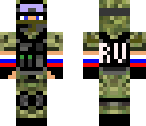 Russia Army | Minecraft Skins