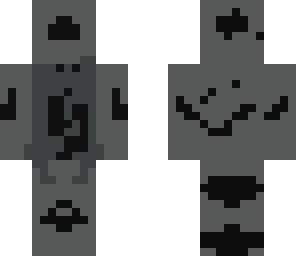 Coal Block 10 Uploads and likes PLEASE | Minecraft Skin