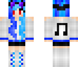 Vinyl Scratch | Minecraft Skin