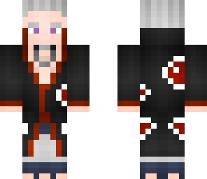 Hidan revised | Minecraft Skin