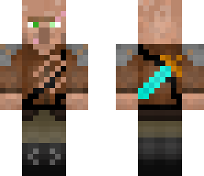 Villager Warrior | Minecraft Skins