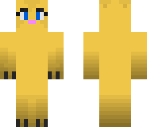 Yellow Cat | Minecraft Skin