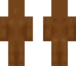 Dark and Detailed Female Skin Base | Minecraft Skin