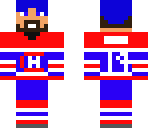 montreal canadian vintagebeef | Minecraft Skin