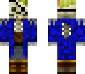 Captain Hook | Minecraft Skin